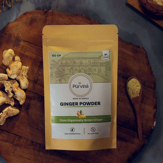 Pūrvīṇa Ginger Powder – Purvina