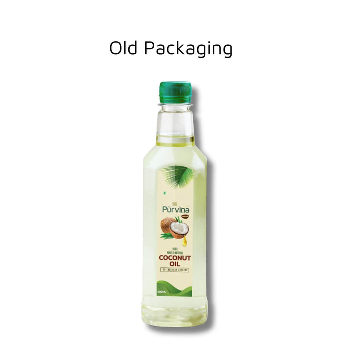 Pūrvīṇa Unrefined Coconut Cooking Oil – Purvina