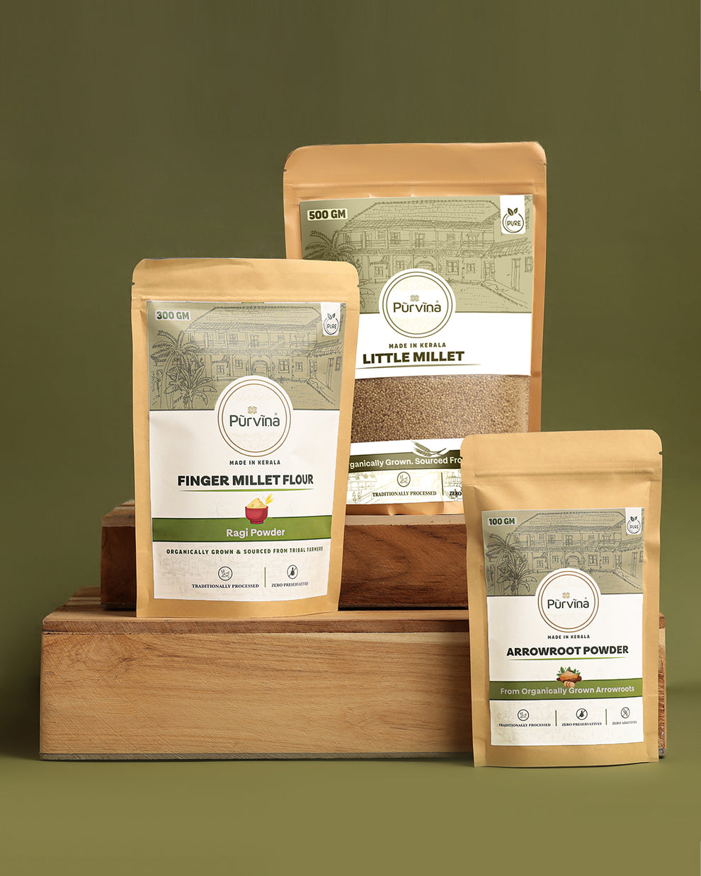 Pūrvīṇa Gluten-Free Zone – Purvina