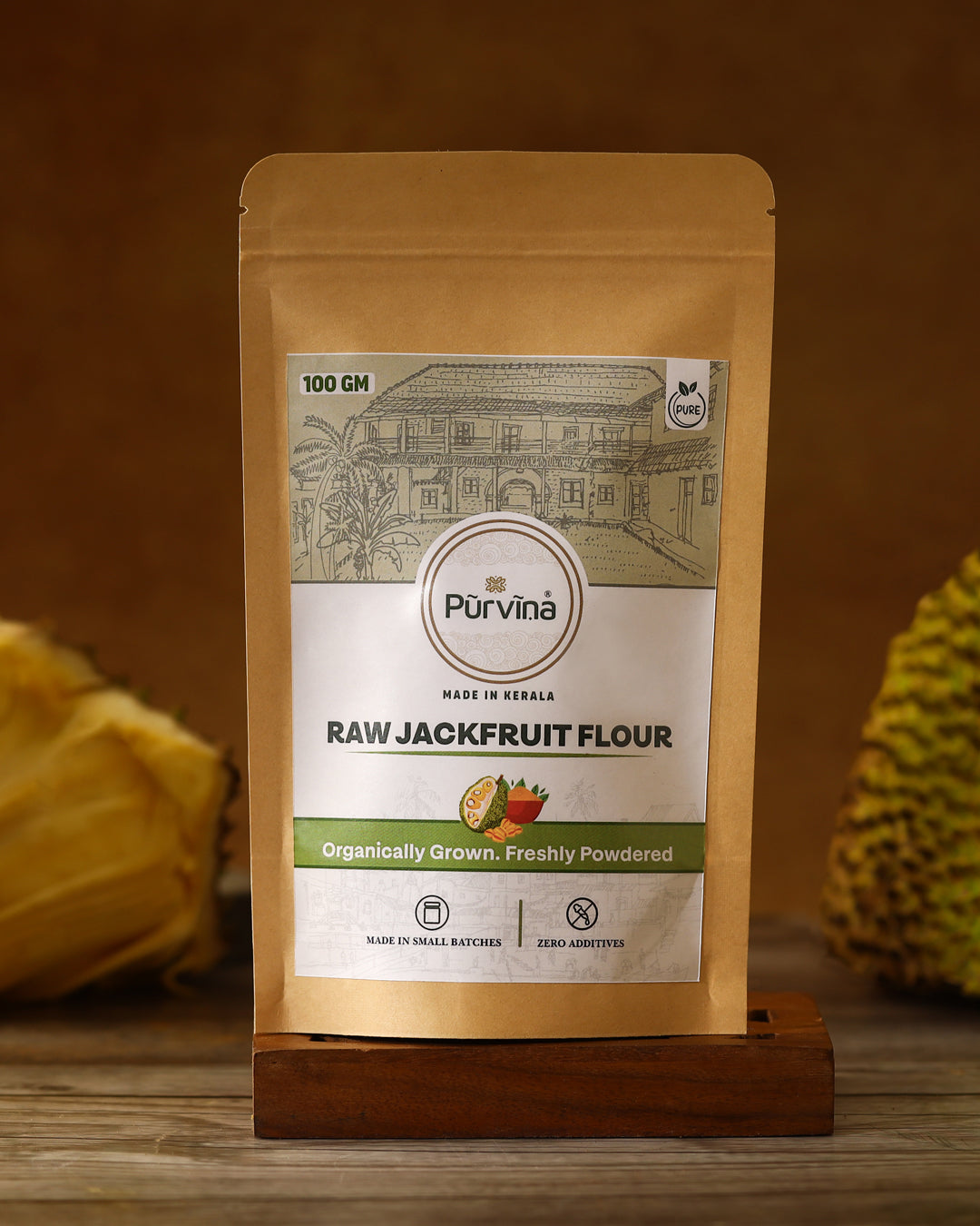 Raw Jackfruit Flour – Purvina