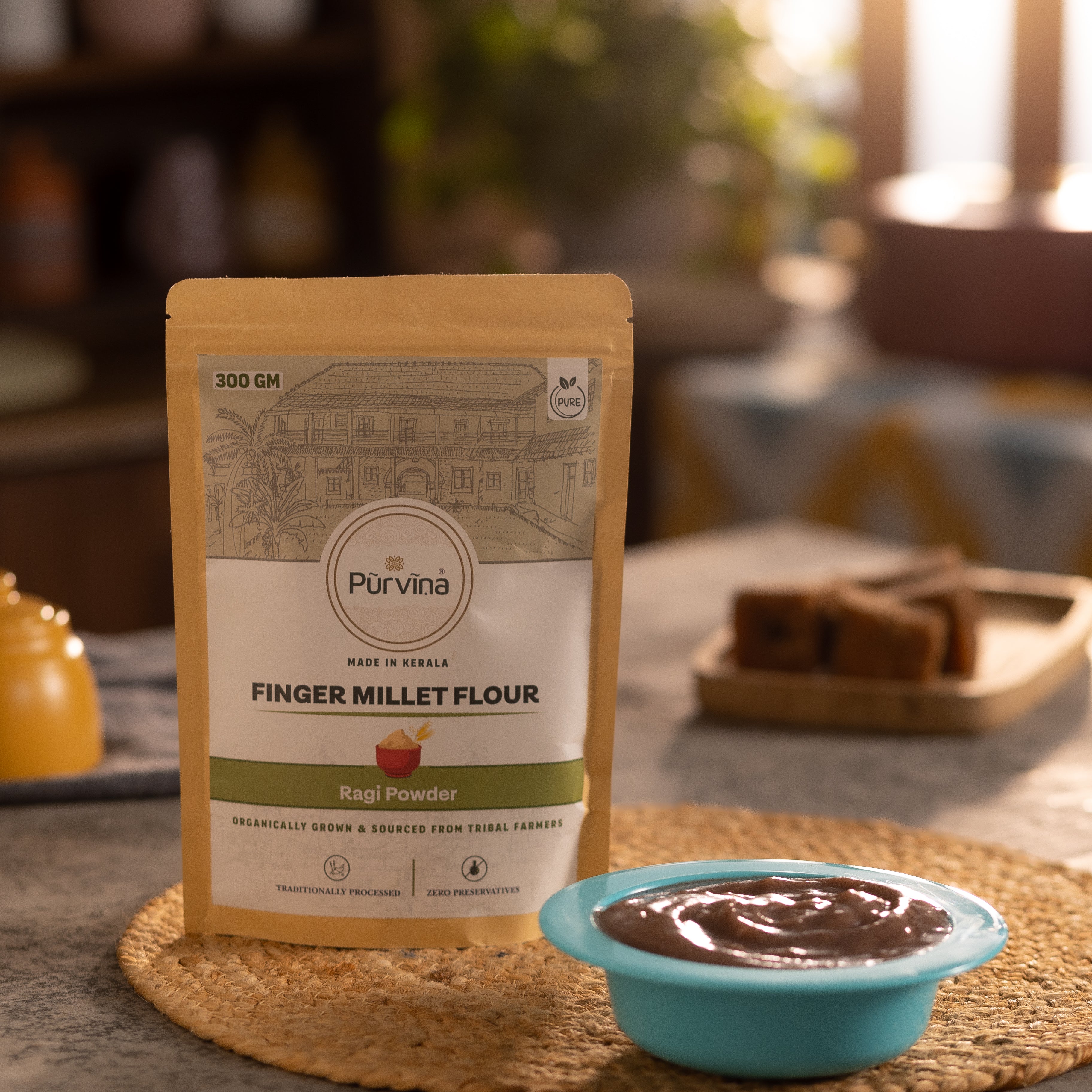 Finger Millet Flour – Ragi Powder – Purvina