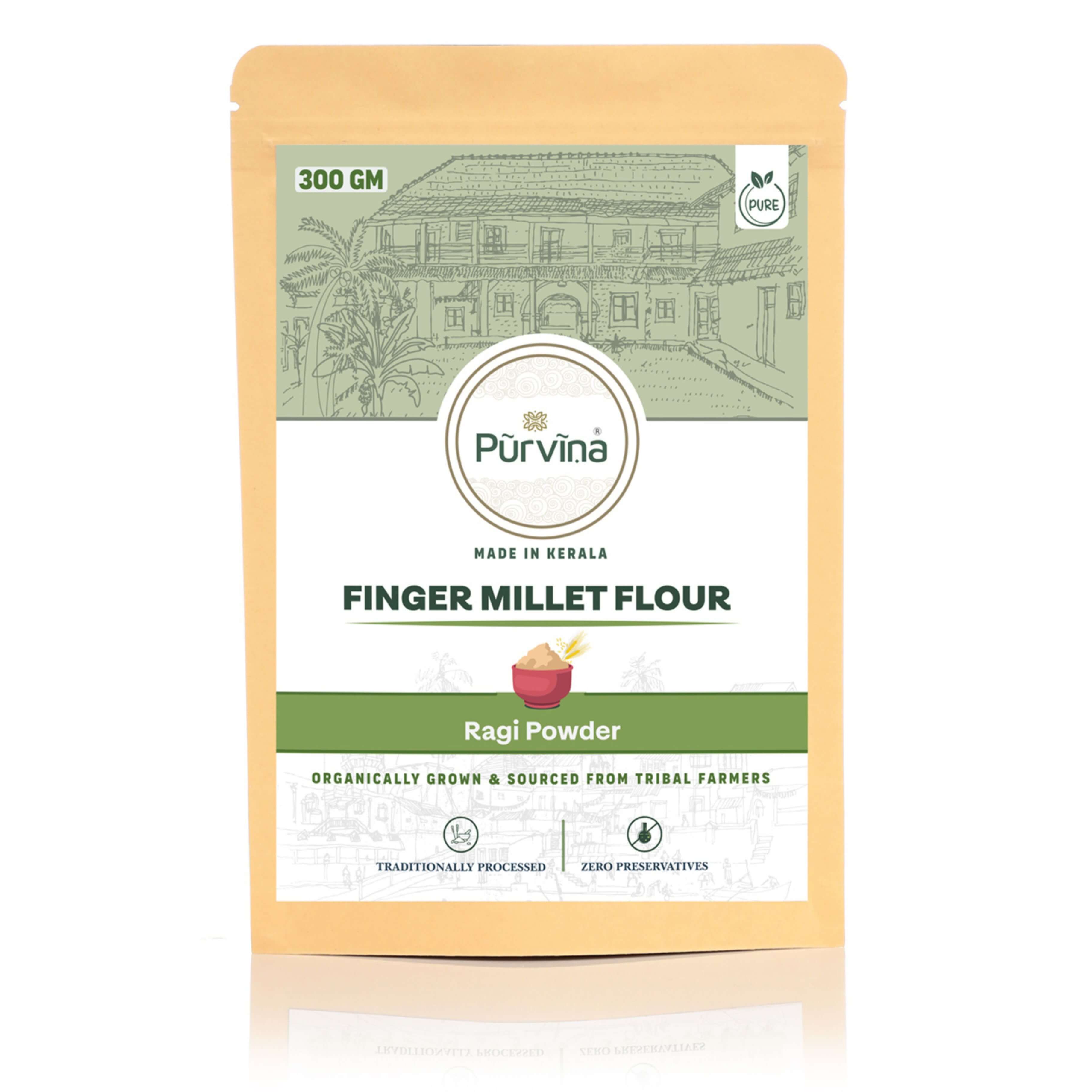 Finger Millet Flour – Ragi Powder – Purvina