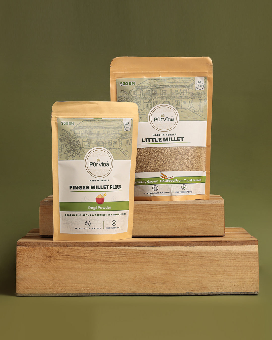 Pūrvīṇa Twin Millet Power Pack – Purvina